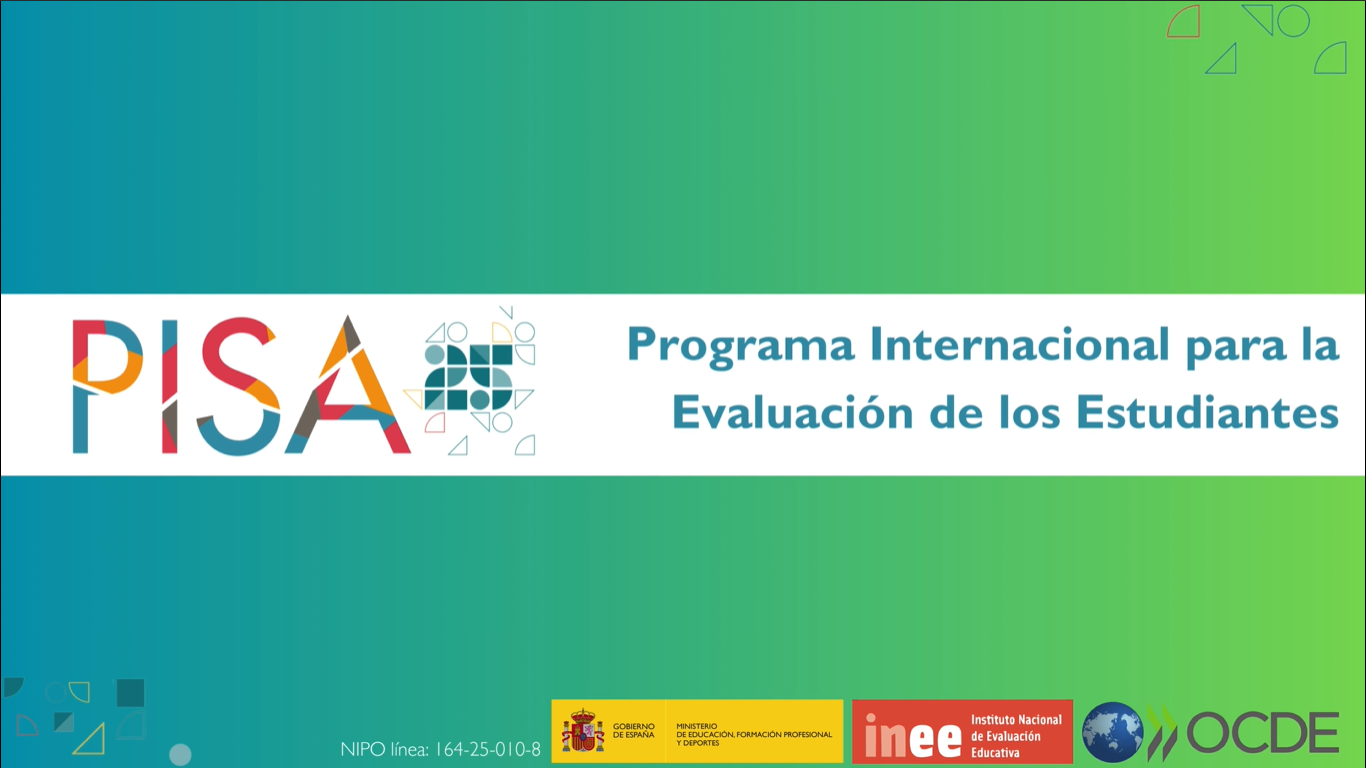 PISA 2025 – Centro de Evaluación, Formación y Calidad de Aragón